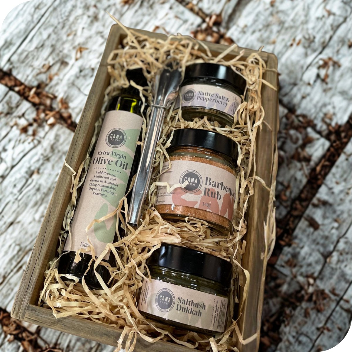 Gifts & hampers – Cana Farm